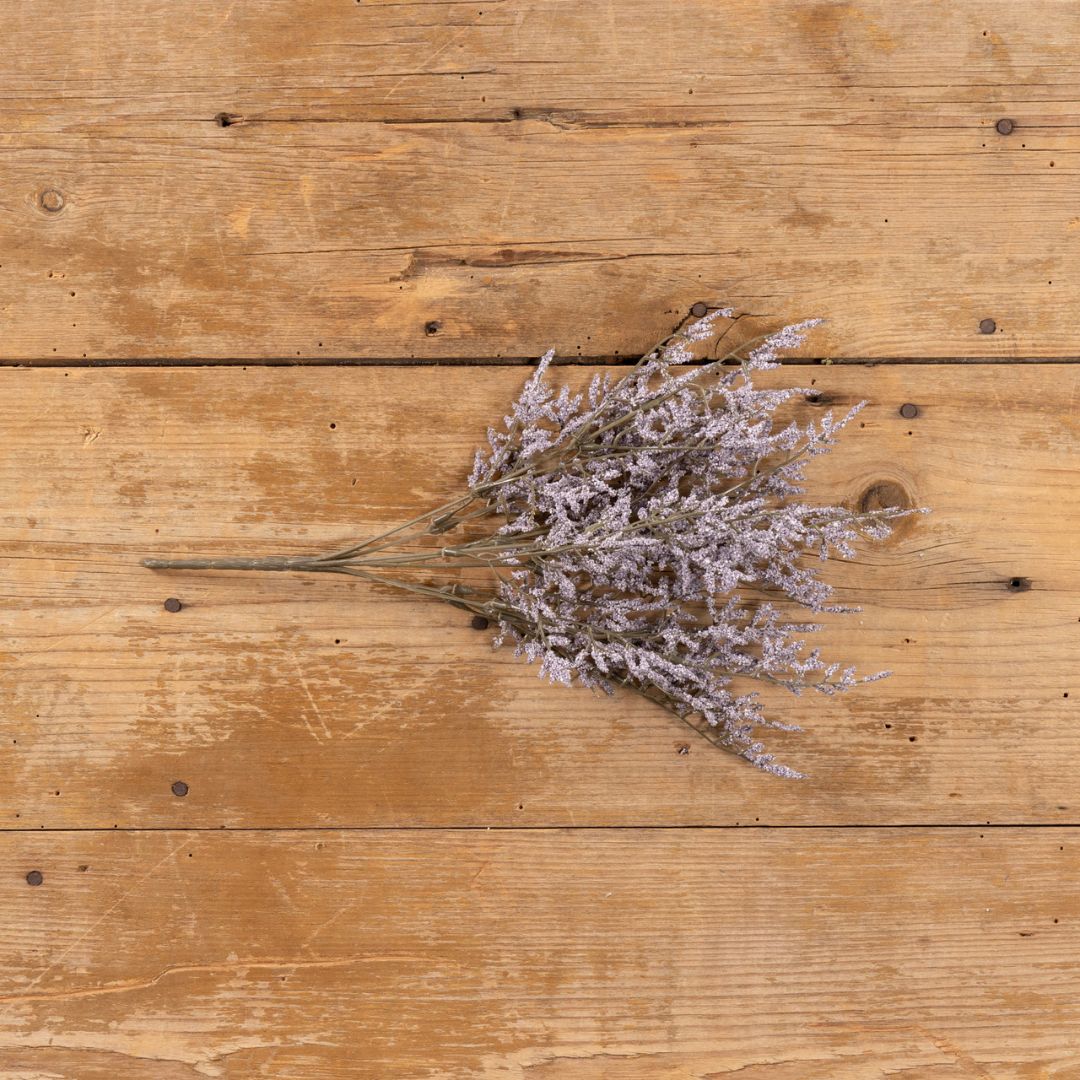 14.5" Purple Dance Plant Bush Decor – Cozy Cottage