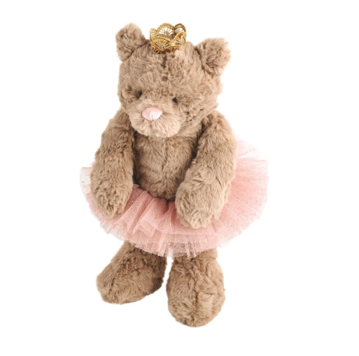 Bear Princess Plush – Cozy Cottage