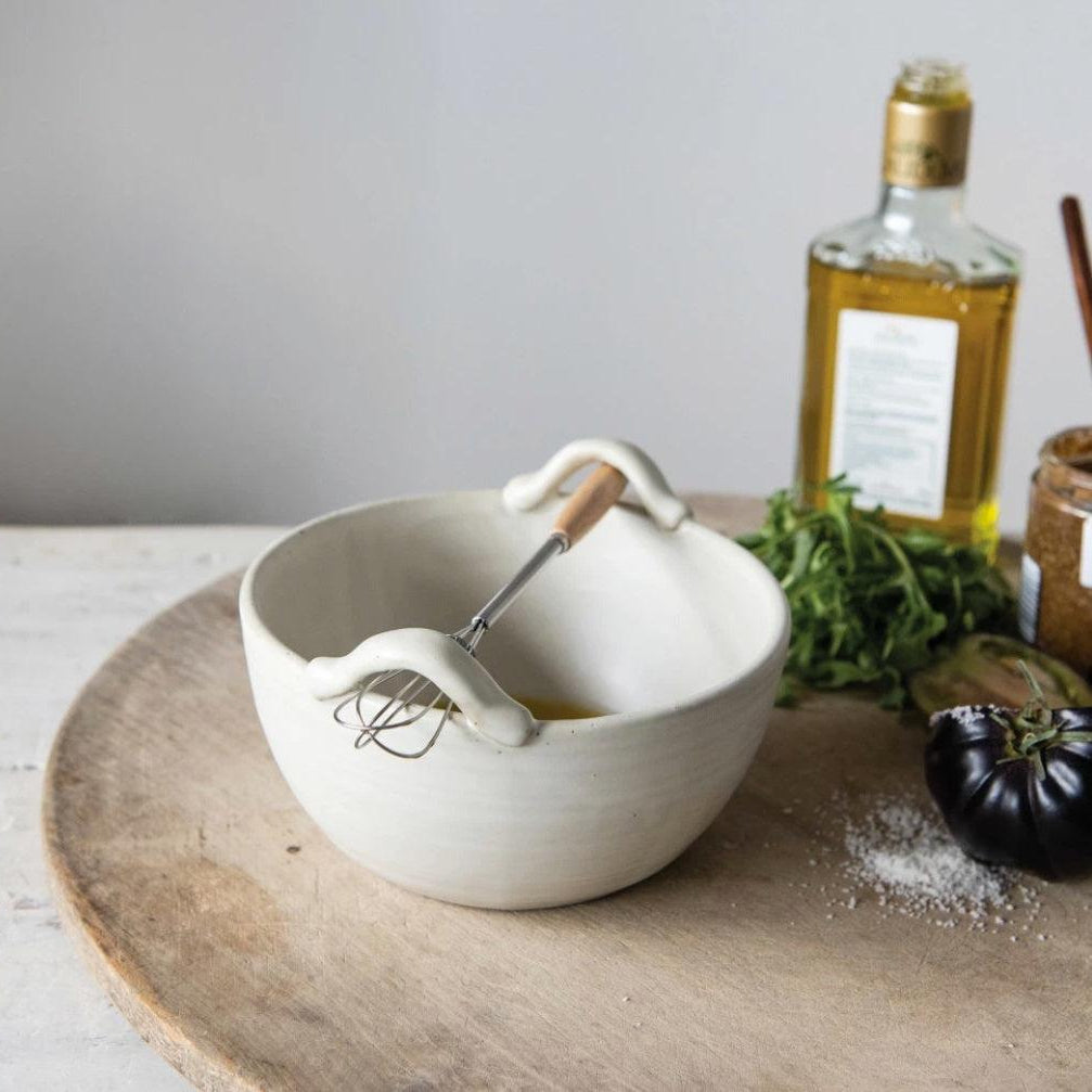 Stoneware Batter Bowl Set – Cozy Cottage