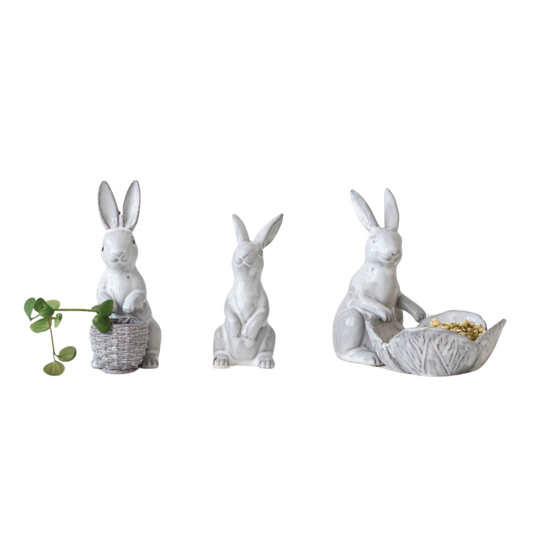 Bunny Rabbit Planter – Cozy Cottage